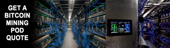 Get A Bitcoin Mining Pod QUOTE – Next Gen Living Homes