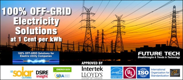 100% OffGrid Energy for Electric Utility Companies – Next Gen Living Homes