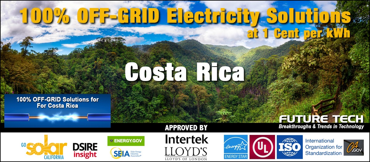 100% OffGrid Energy for Costa Rica – Next Gen Living Homes