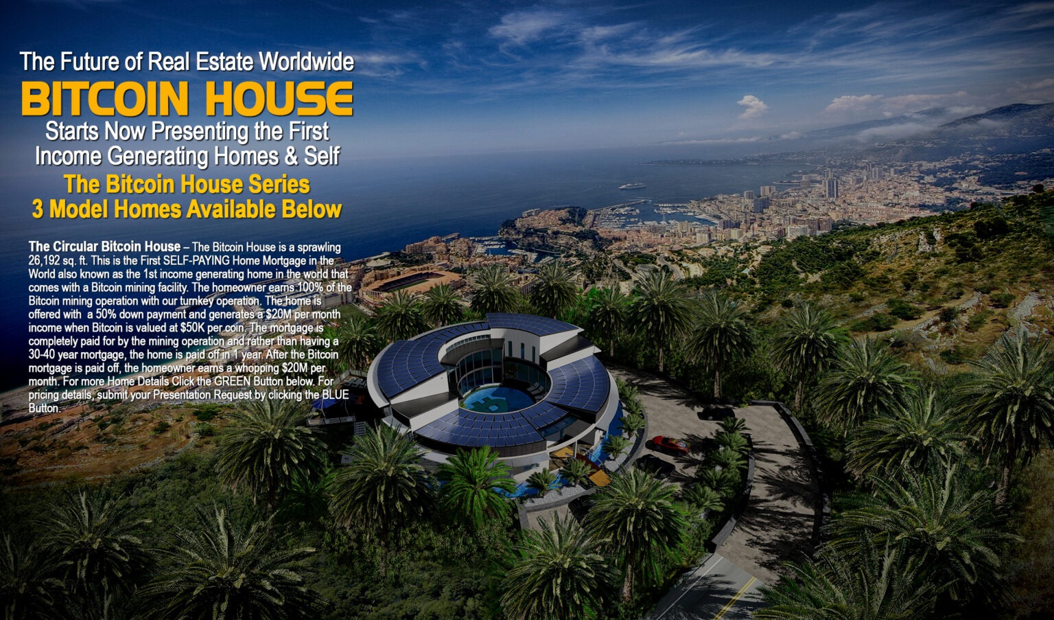 The Bitcoin House Models – The Luxury Report – Your Ultimate Living ...