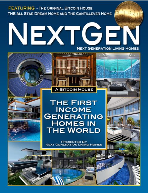 10 Bullet points of the Bitcoin Houses – Next Gen Living Homes
